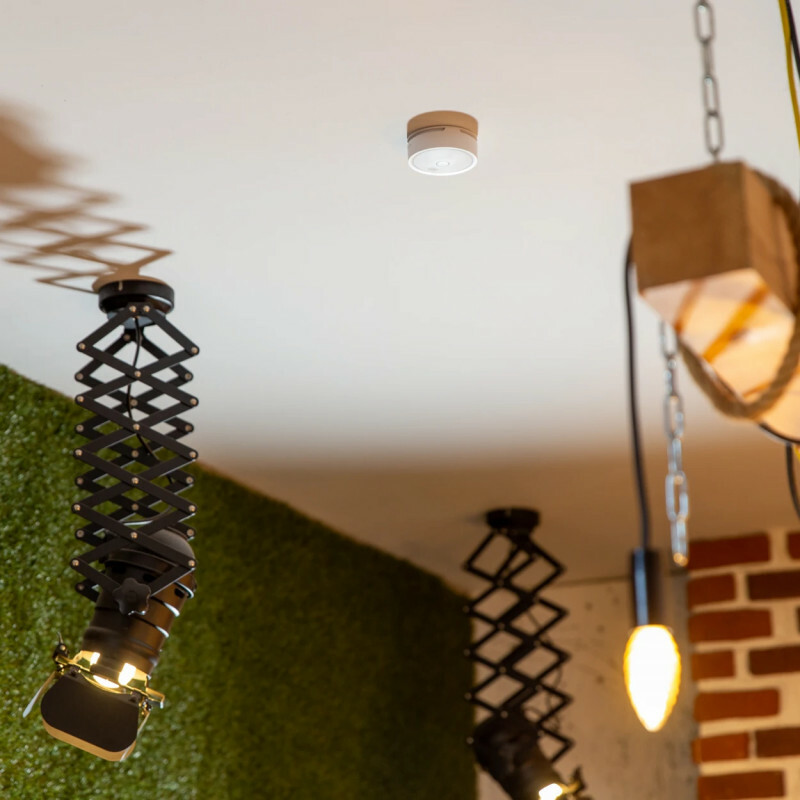 Shelly Plus Smoke Alarm - WiFi Palovaroitin – KOTIAUTOMAATIOKAUPPA.FI