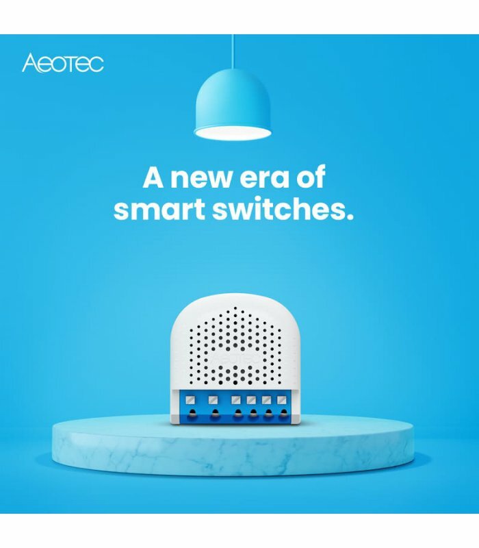Aeotec Pico Switch - Zigbee relemoduuli – KOTIAUTOMAATIOKAUPPA.FI