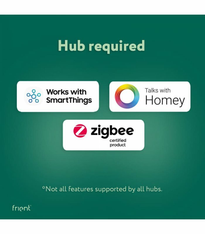 Frient Zigbee IO Module - 4in/2out – KOTIAUTOMAATIOKAUPPA.FI