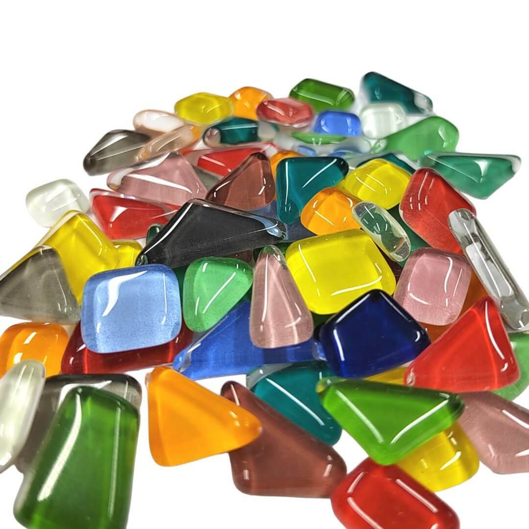 Soft Glass, Colour Mix 100 g – MosaiikkiMyymälä