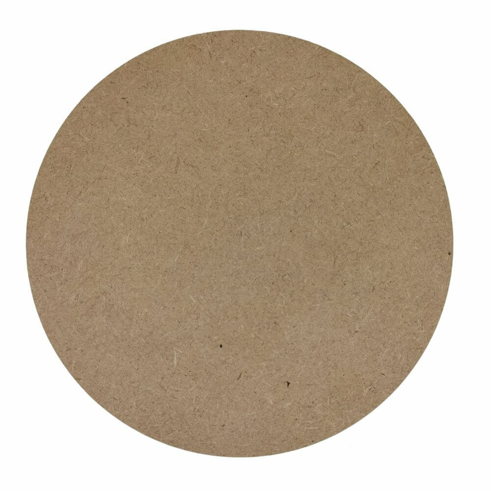 Expand Your Mosaics with a 30 cm MDF Circle – MosaiikkiMyymälä