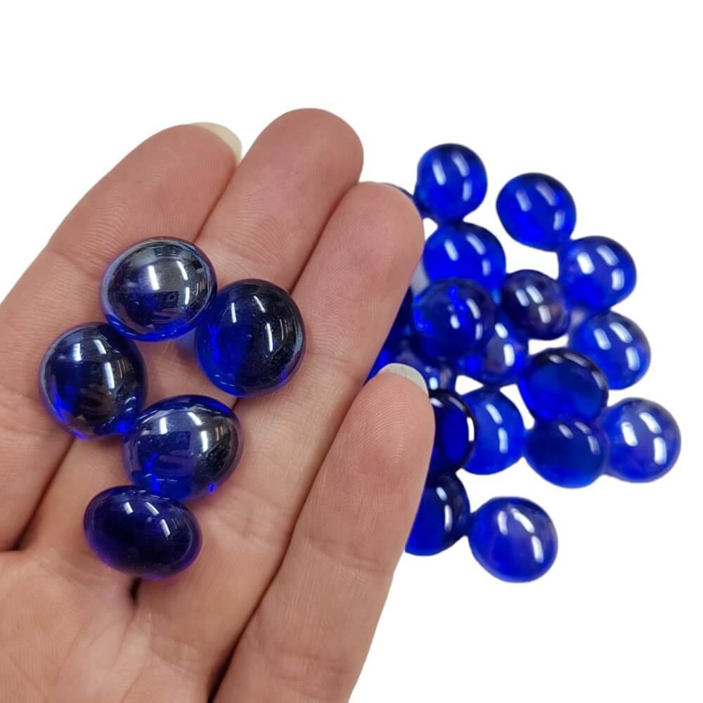 Nuggets, Blue, 500g, transparent – MosaiikkiMyymälä