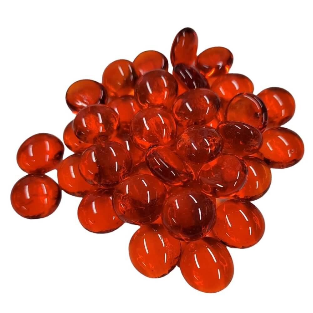Nuggets, Red, 500g, transparent – MosaikShop