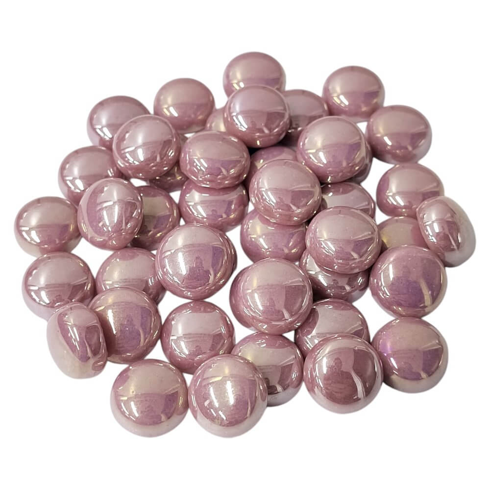 Mini Gems, Pearlised, Blushing Rose, 50g – MosaikShop