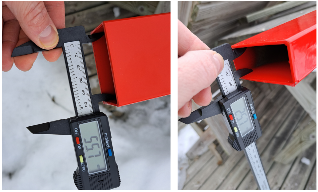 Työntötanko, toimitus kotiin. – Raite