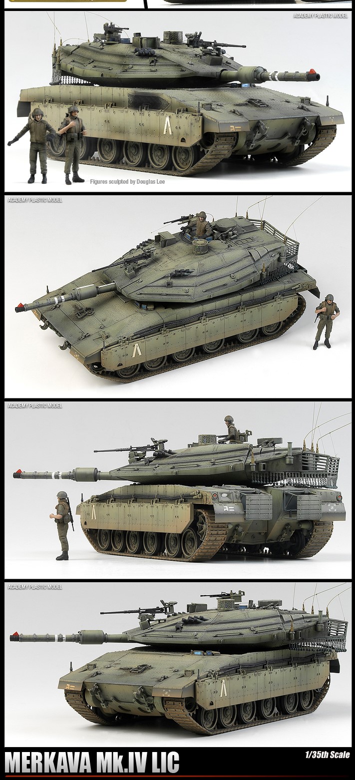 MERKAVA MK.IV LIC – Manse Models