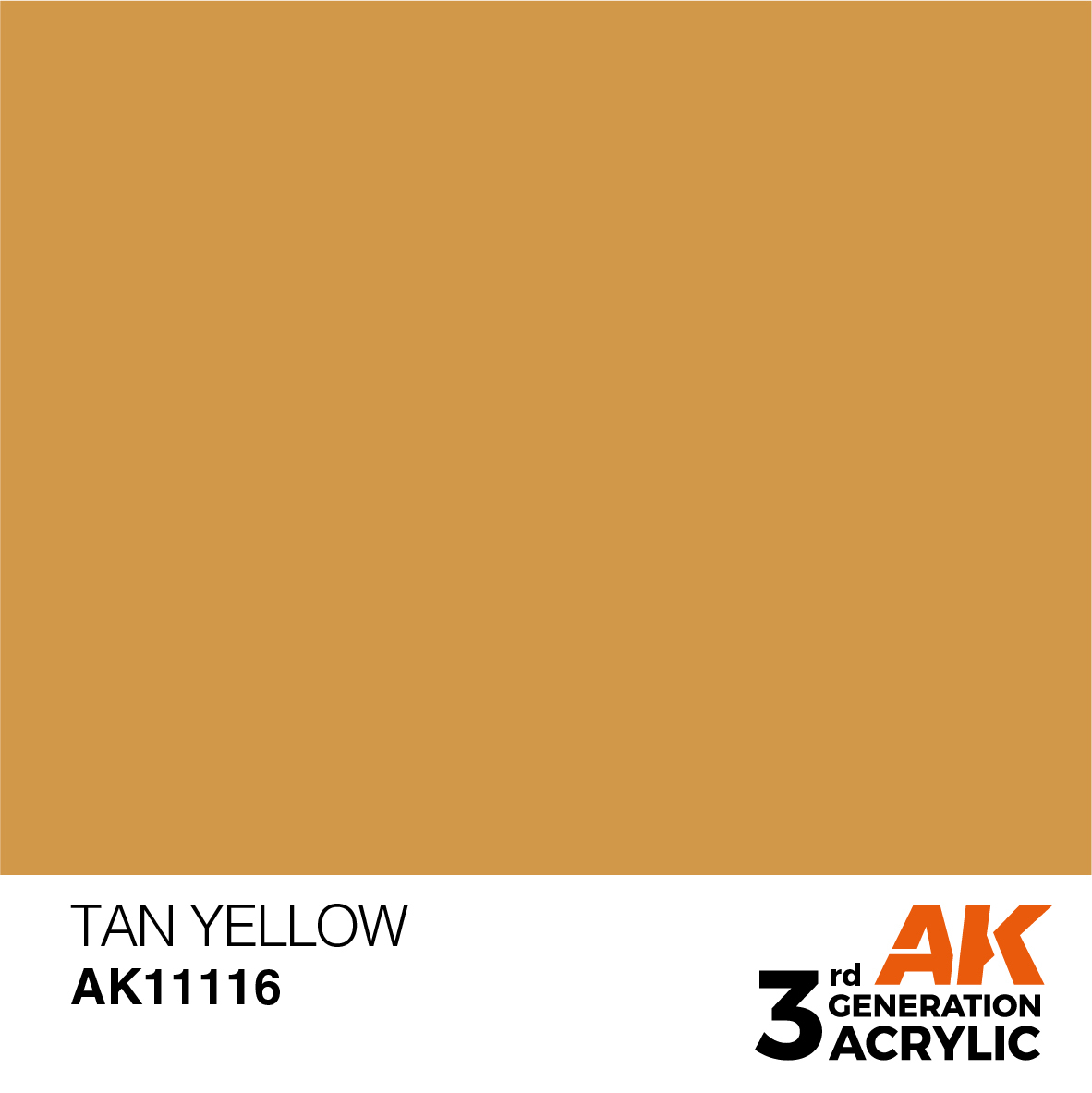 TAN YELLOW – STANDARD – Manse Models