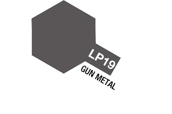 TAMIYA LACQUER PAINT LP-19 GUN METAL (GLOSS) – Manse Models