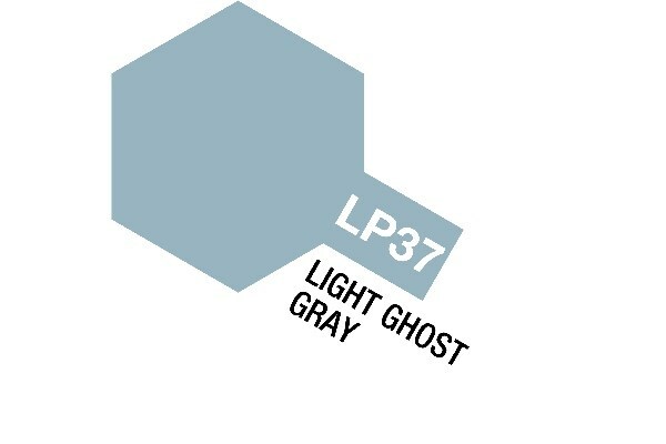 TAMIYA LACQUER PAINT LP-37 LIGHT GHOST GRAY (FLAT) – Manse Models