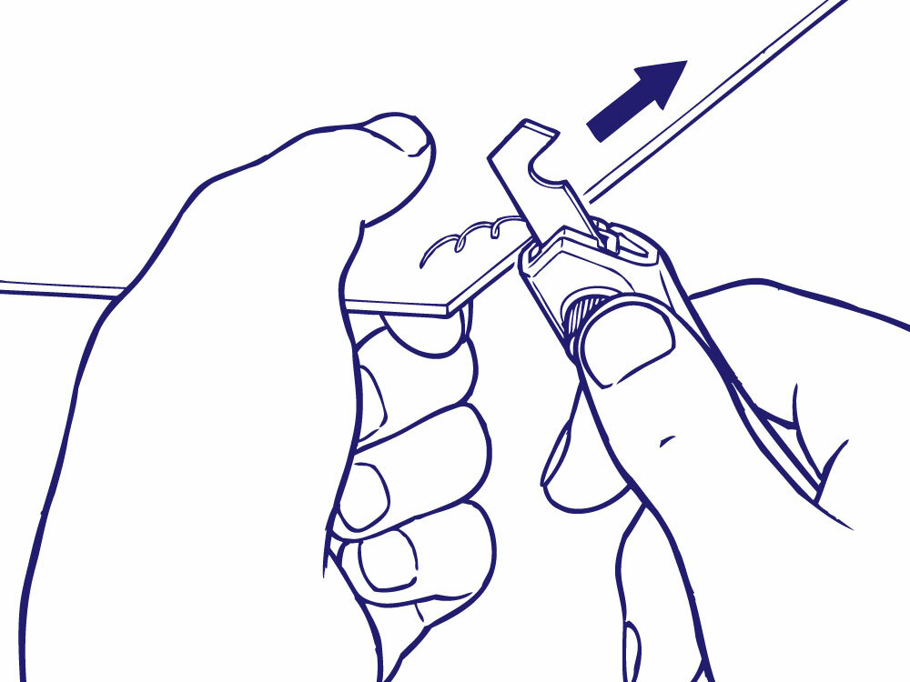 Plastic Scriber II – Manse Models