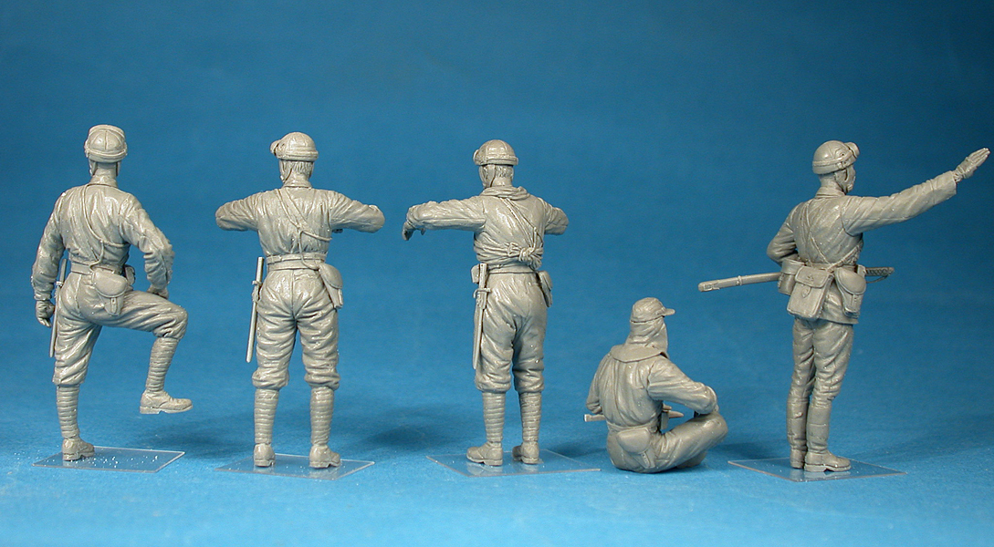 JAPANESE TANK CREW – Manse Models