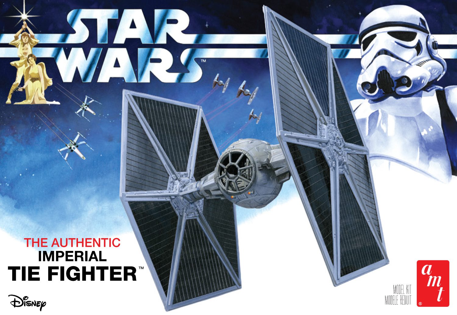 STAR WARS: A NEW HOPE TIE FIGHTER 1:48 – Manse Models
