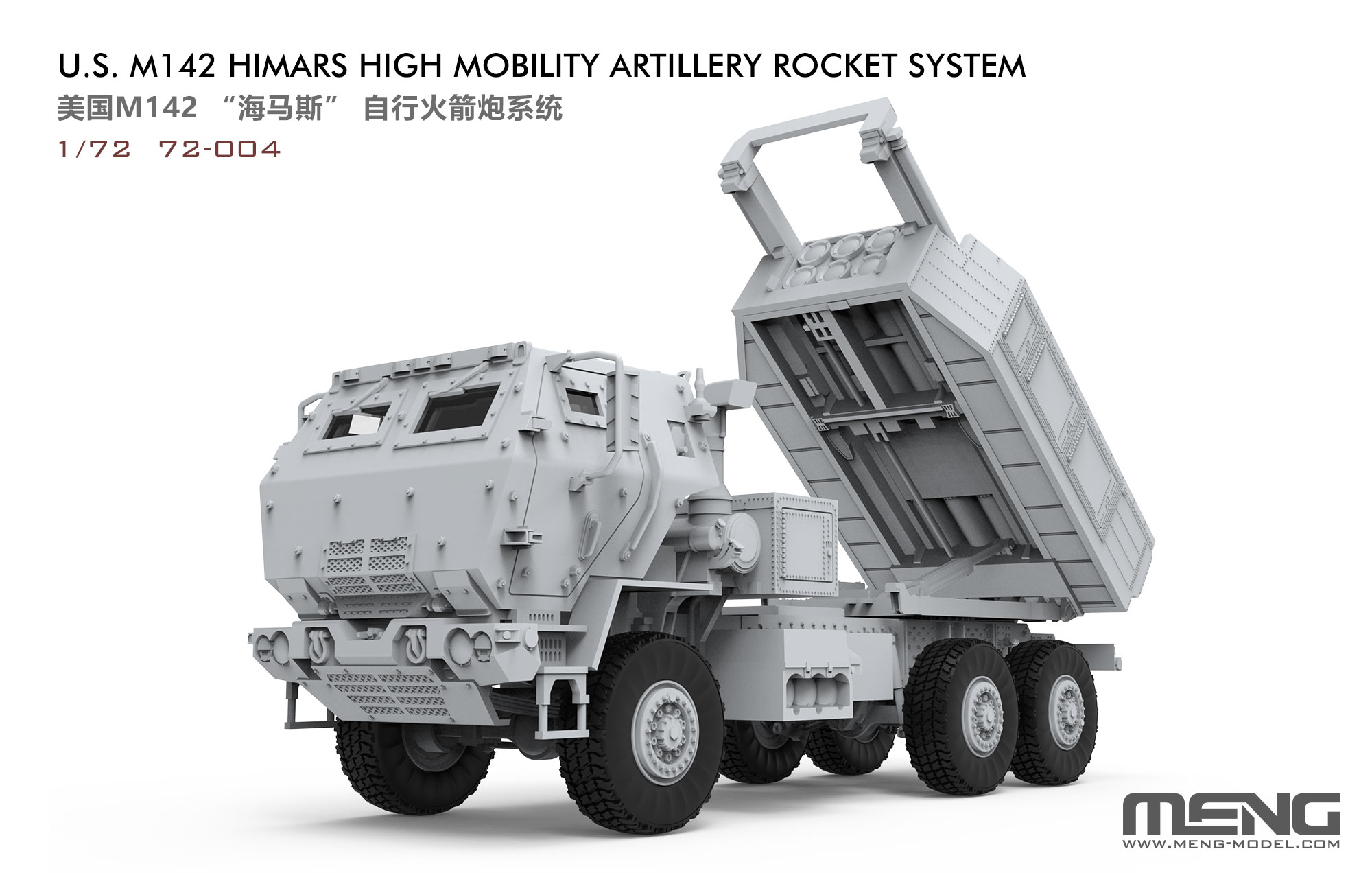 U.S. M142 HIMARS High Mobility Artillery Rocket System – Manse Models