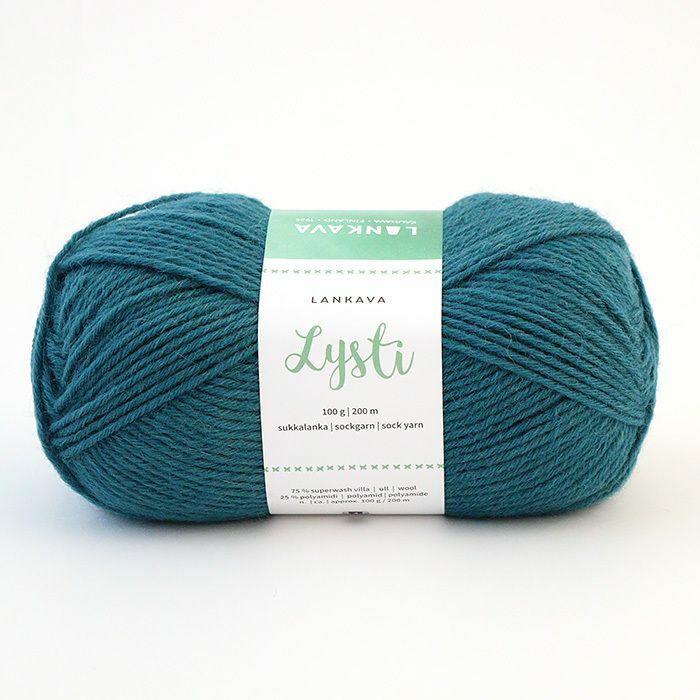 Lankava Lysti-sukkalanka, 100 g / 200 m | Lankakauppa Kampin Tila
