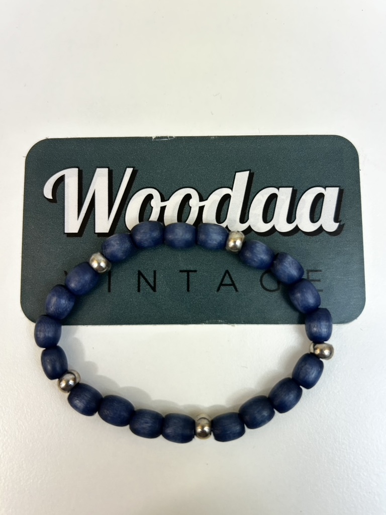 Aarikka rannekoru – Vintage Woodaa