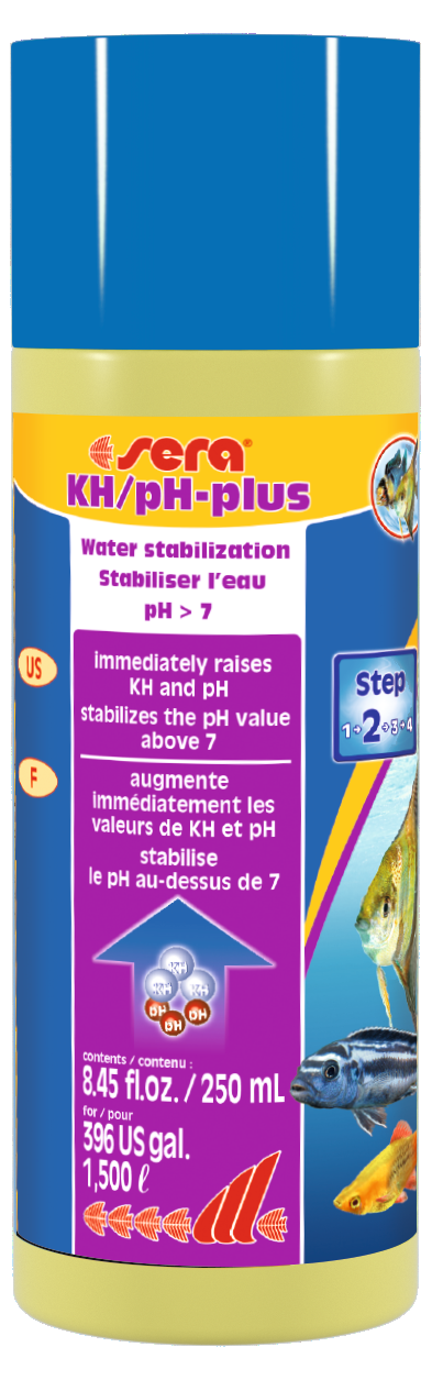 Sera, KH/pH-plus, 250ml – Lemmikki Palatsi