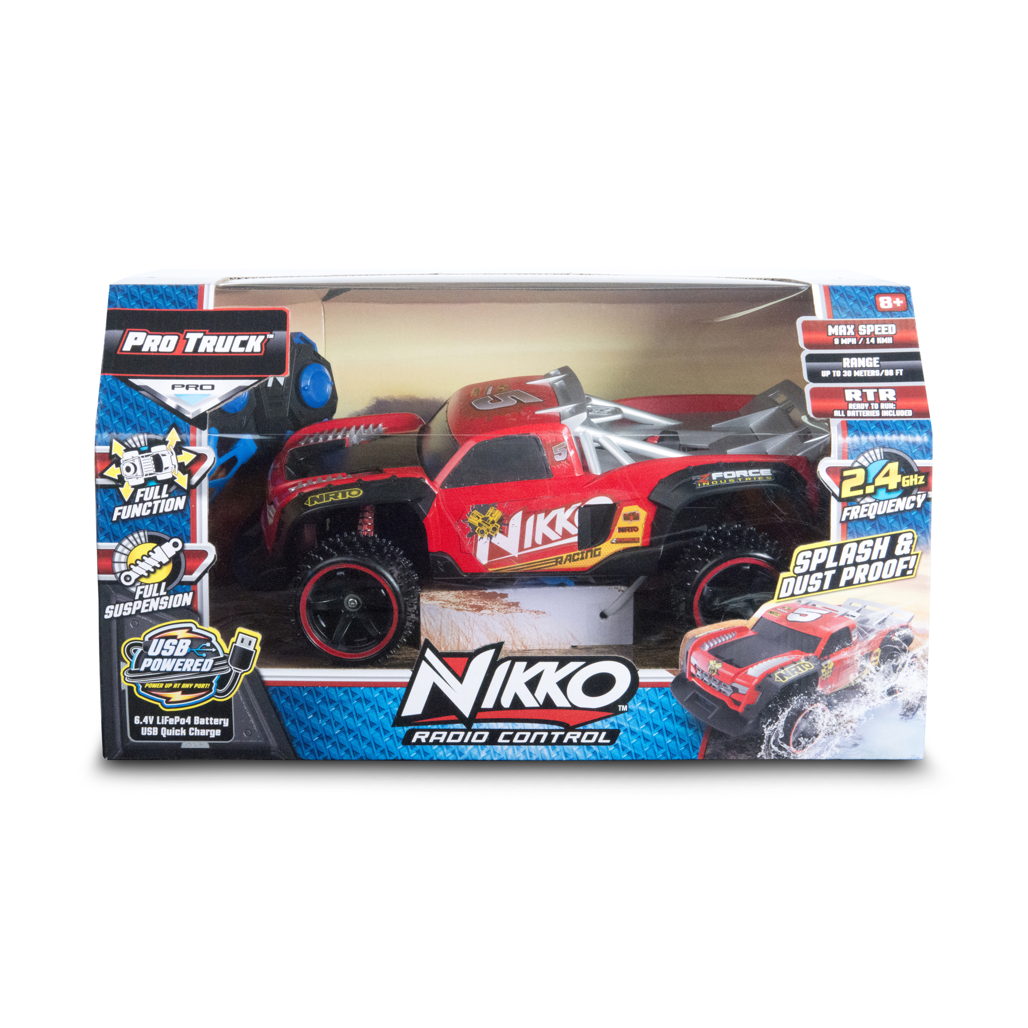 Nikko 30cm Pro Trucks-Nikko Racing #5 – Multisoppi