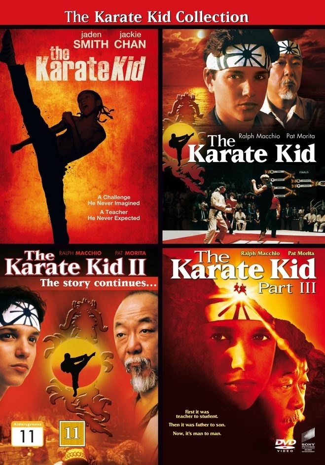 KARATE KID 4 MOVIE COLLECTION DVD – VLMediaShop