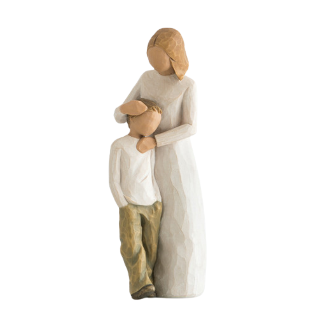 Mother and son, Willow Tree -patsas - RIA Sisustus & Lahja – RIA ...