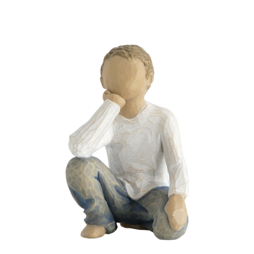 Inquisitive Child, Willow Tree-patsas - RIA Sisustus & Lahja – RIA ...