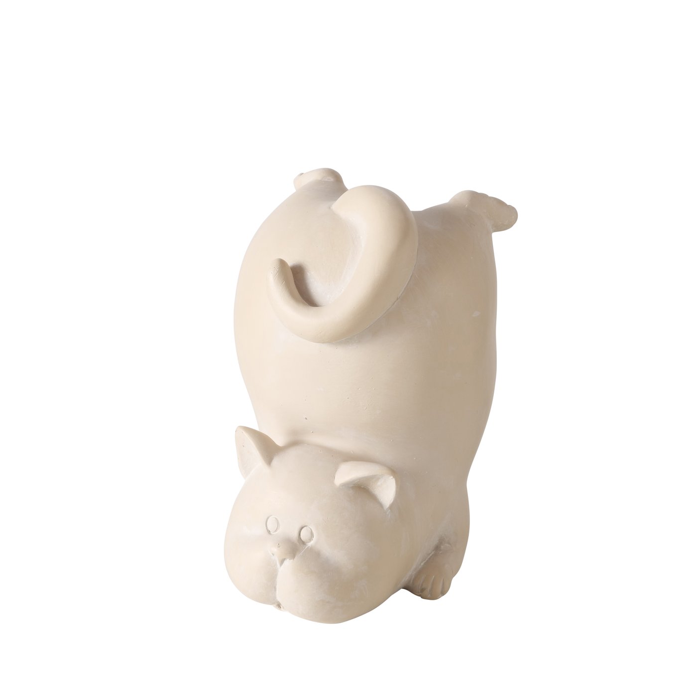 Joogakissa Catty beige 12,5 cm, lajitelma - RIA Sisustus & Lahja – RIA ...