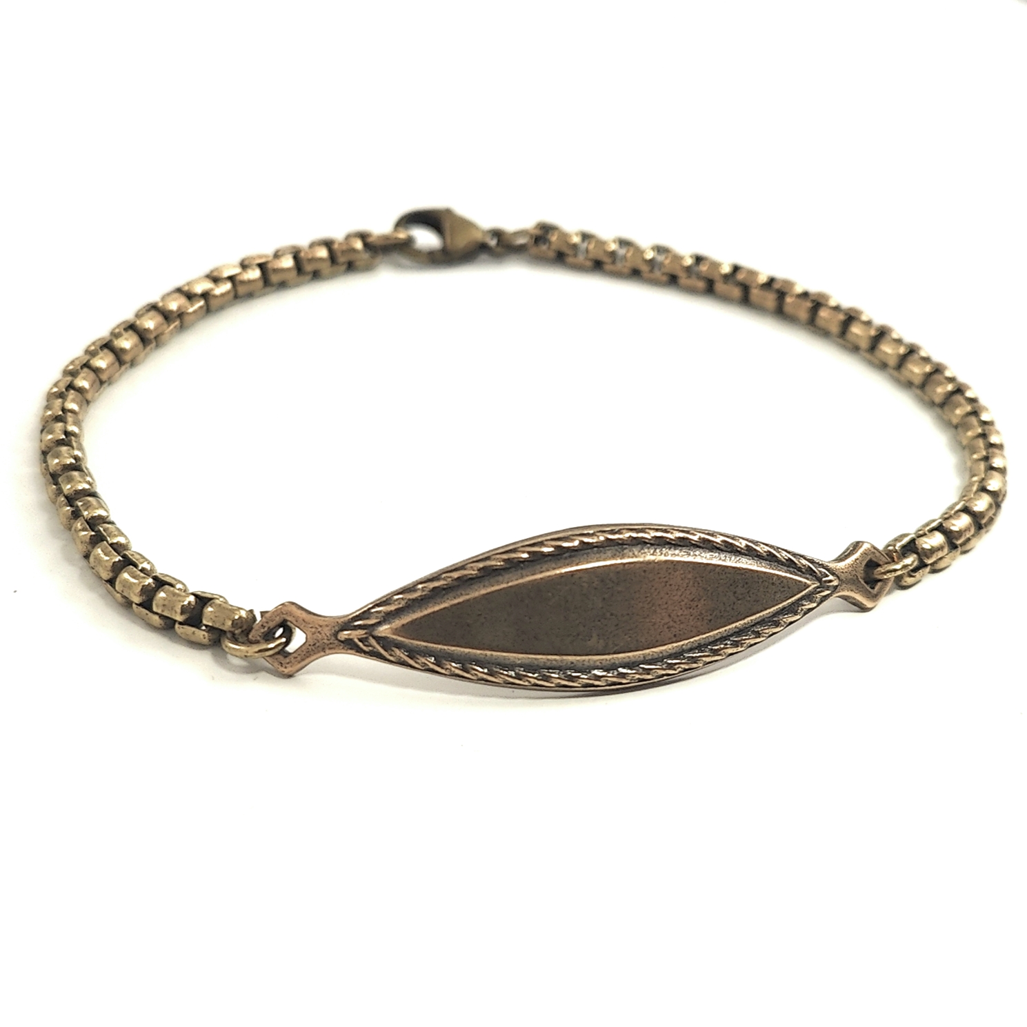 Kalevala Jewelry | ´Väinö´ bracelet | Bronze – EEDASI