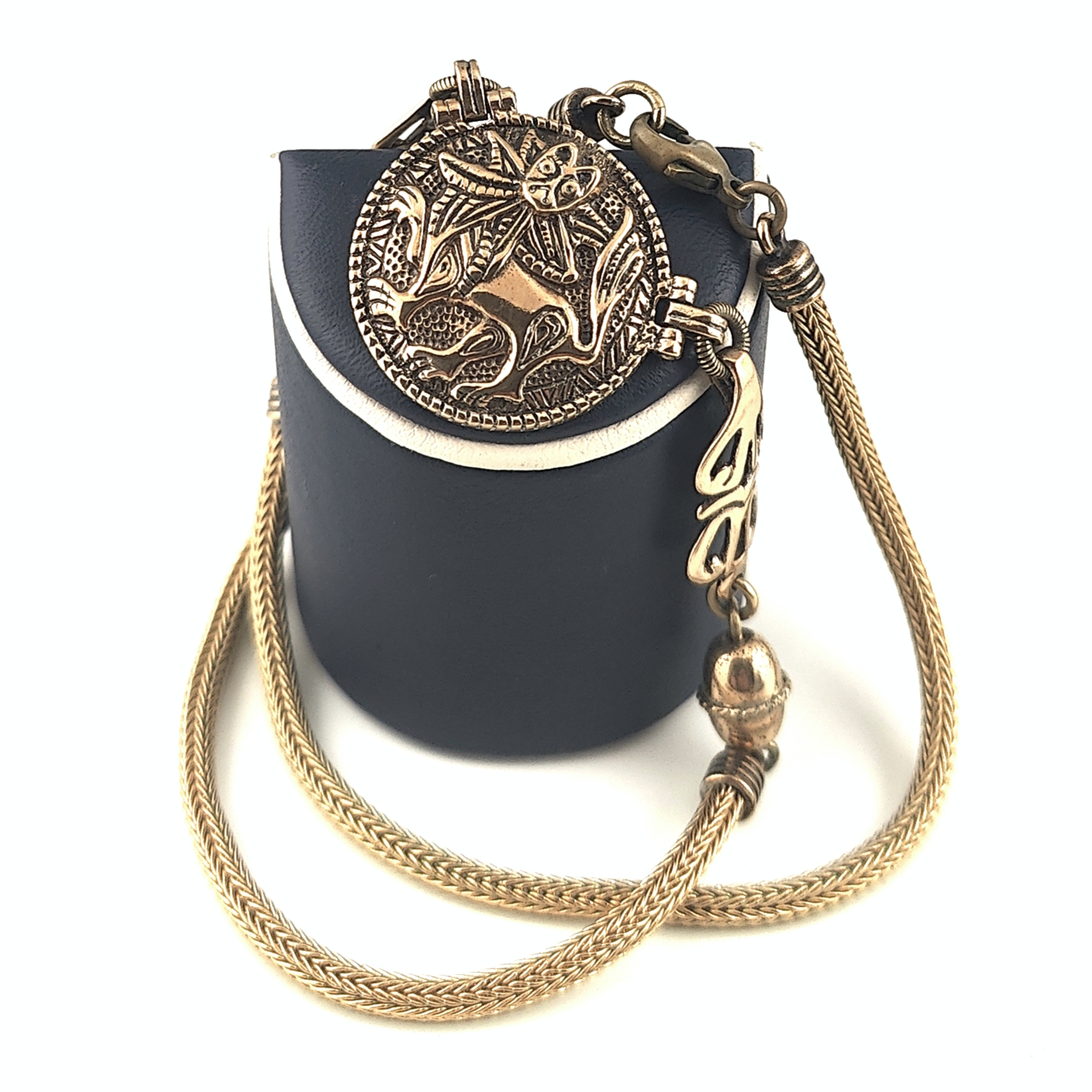 Kalevala Jewelry, 'Sun Leo' necklace Bronze – EEDASI