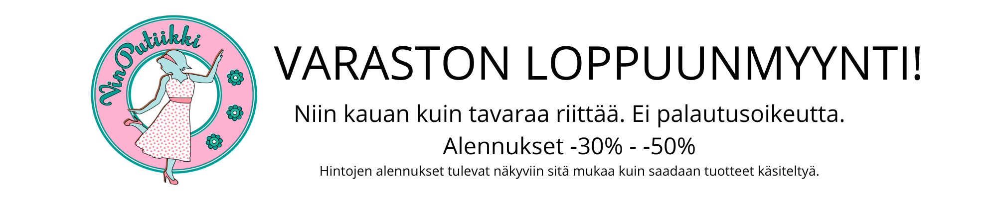 Mekot | 50's | Kello- ja kynämekot - Vinputiikki Oy Verkkokauppa