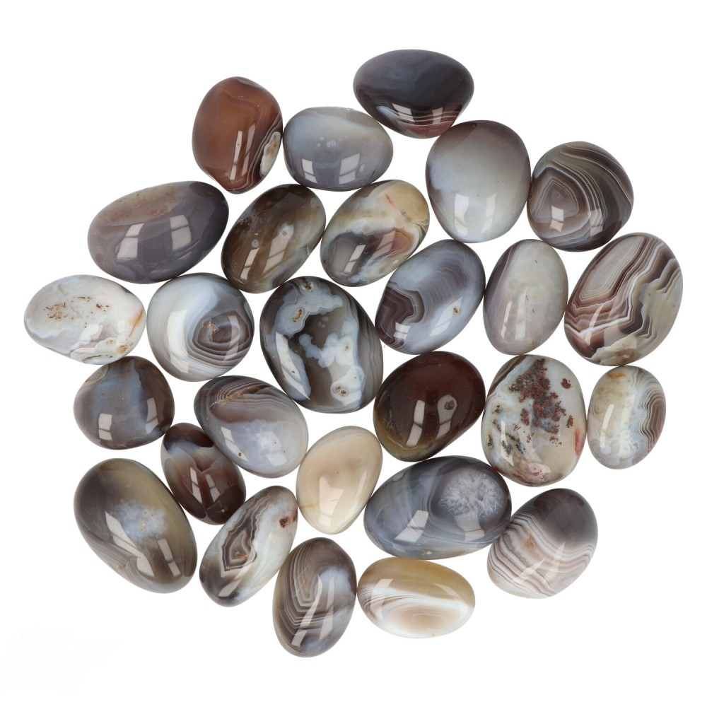 Botswanan Akaatti 'Pebble' 20-30mm – KuuKorento