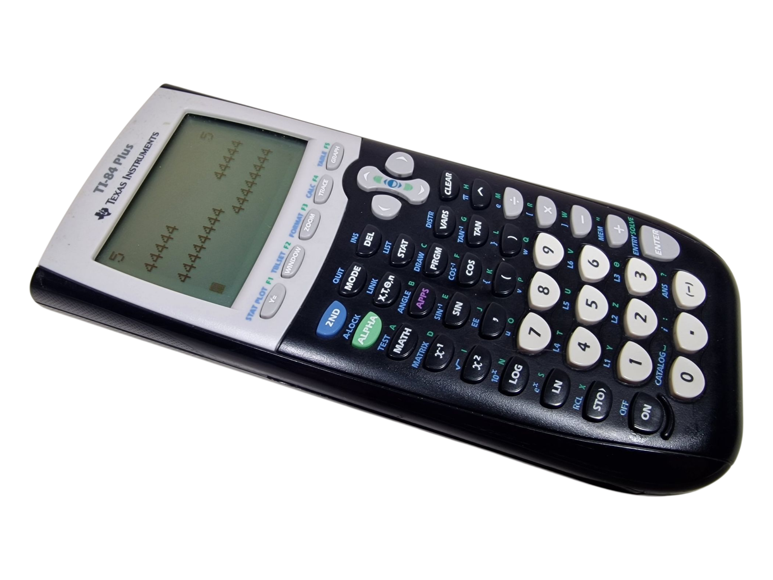 Graafinen laskin (Texas Instruments TI-84 Plus) – Salamakauppa
