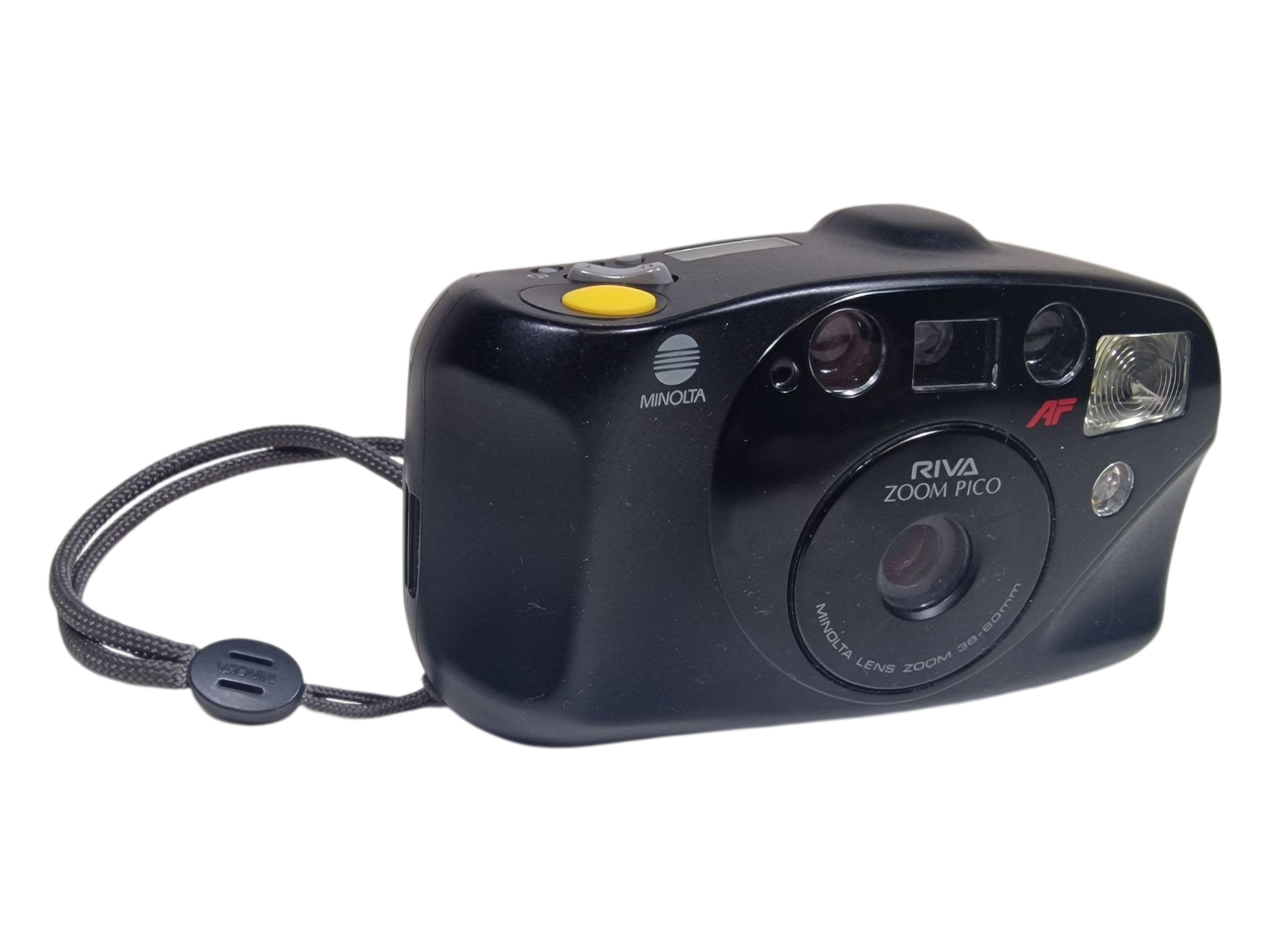 Filmikamera (Minolta Riva Zoom Pico) – Salamakauppa