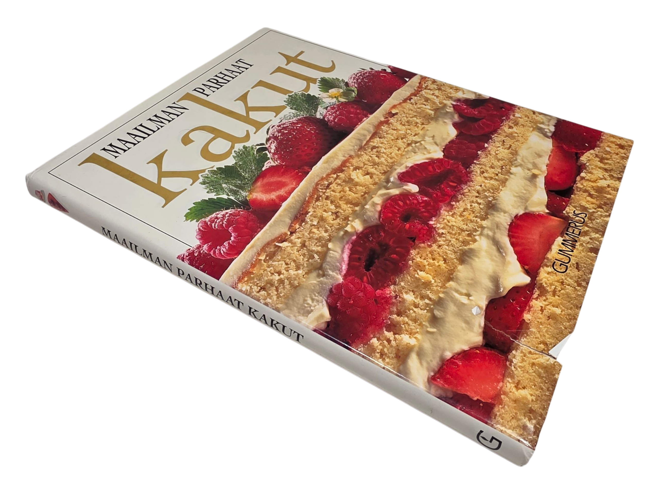 Kirja (Maailman Parhaat Kakut - Barbara Maher) – Salamakauppa
