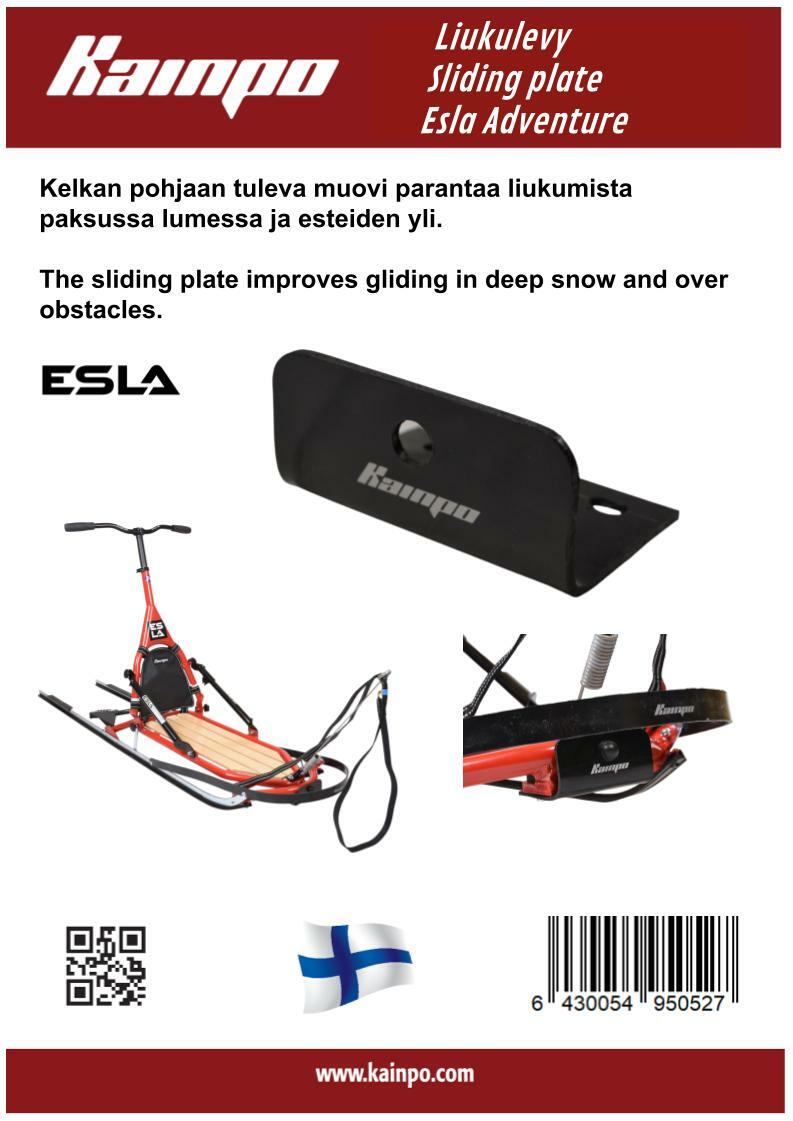 Liukulevy (Esla Adventure) – Kainpo