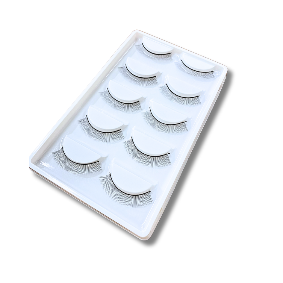 Practice Lashes 5 Pairs | Lash Extension Training | Hoitolasi ...