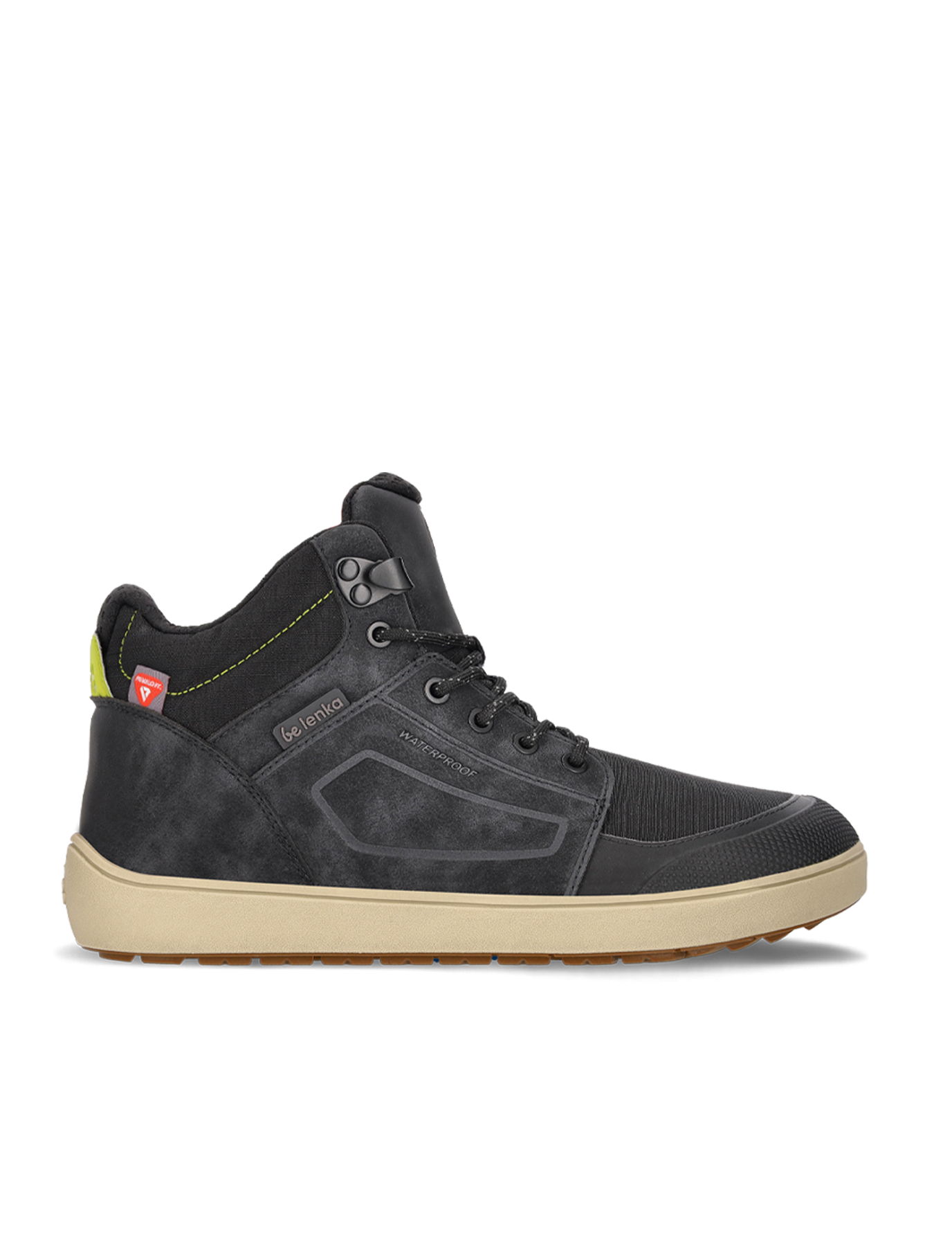 Be Lenka ARCTICEDGE Barefoot Shoes - Charcoal Black – petrisbarefoot.com