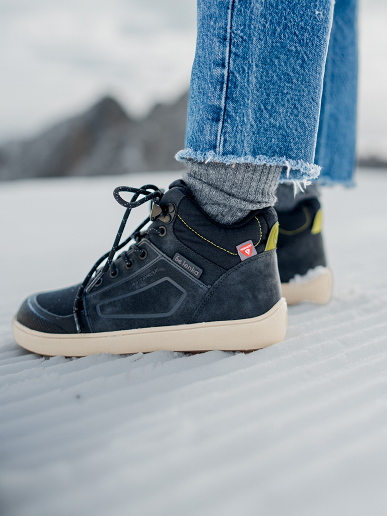 Be Lenka ARCTICEDGE Barefoot Shoes - Charcoal Black – petrisbarefoot.com