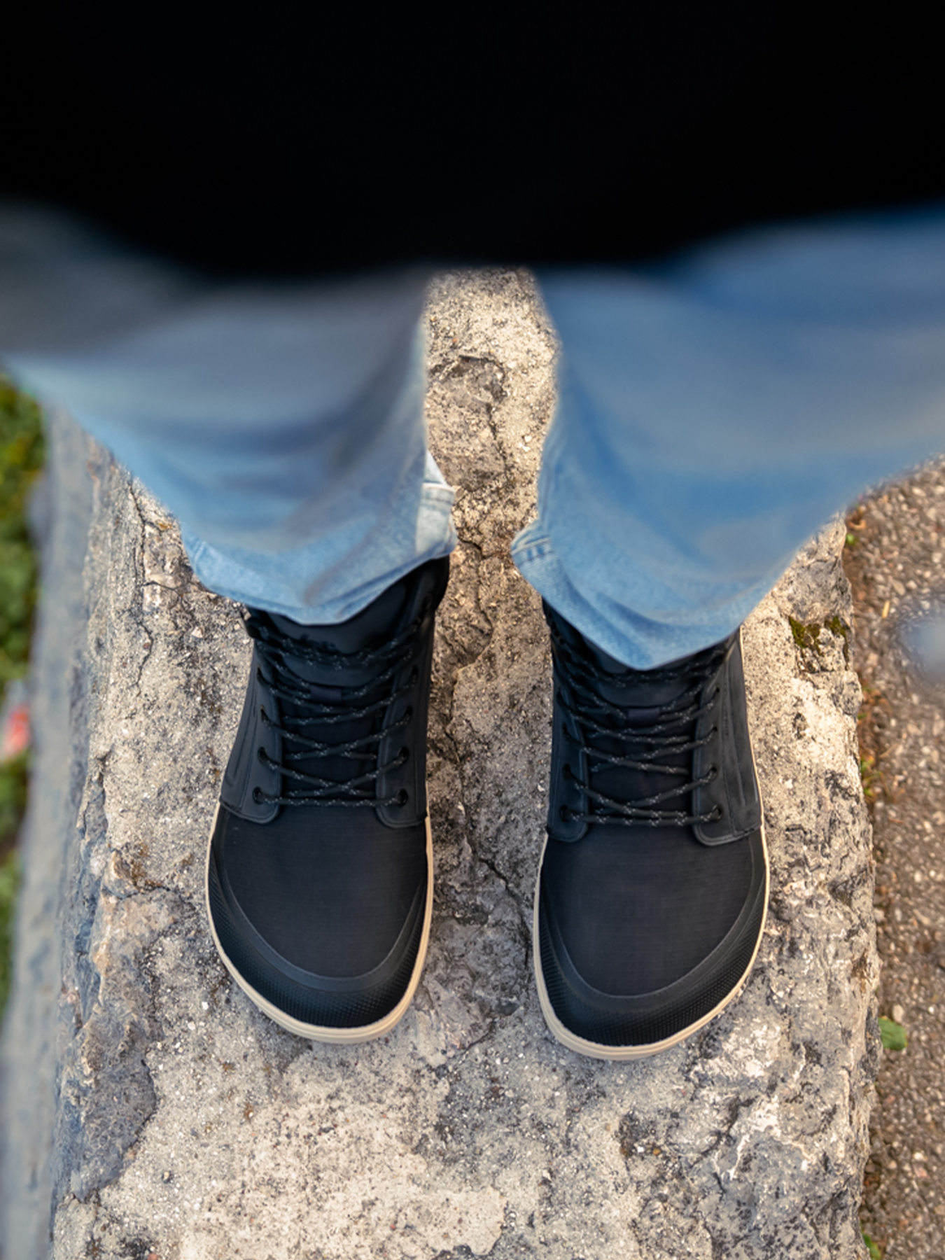 Be Lenka ARCTICEDGE Barefoot Shoes - Charcoal Black – petrisbarefoot.com