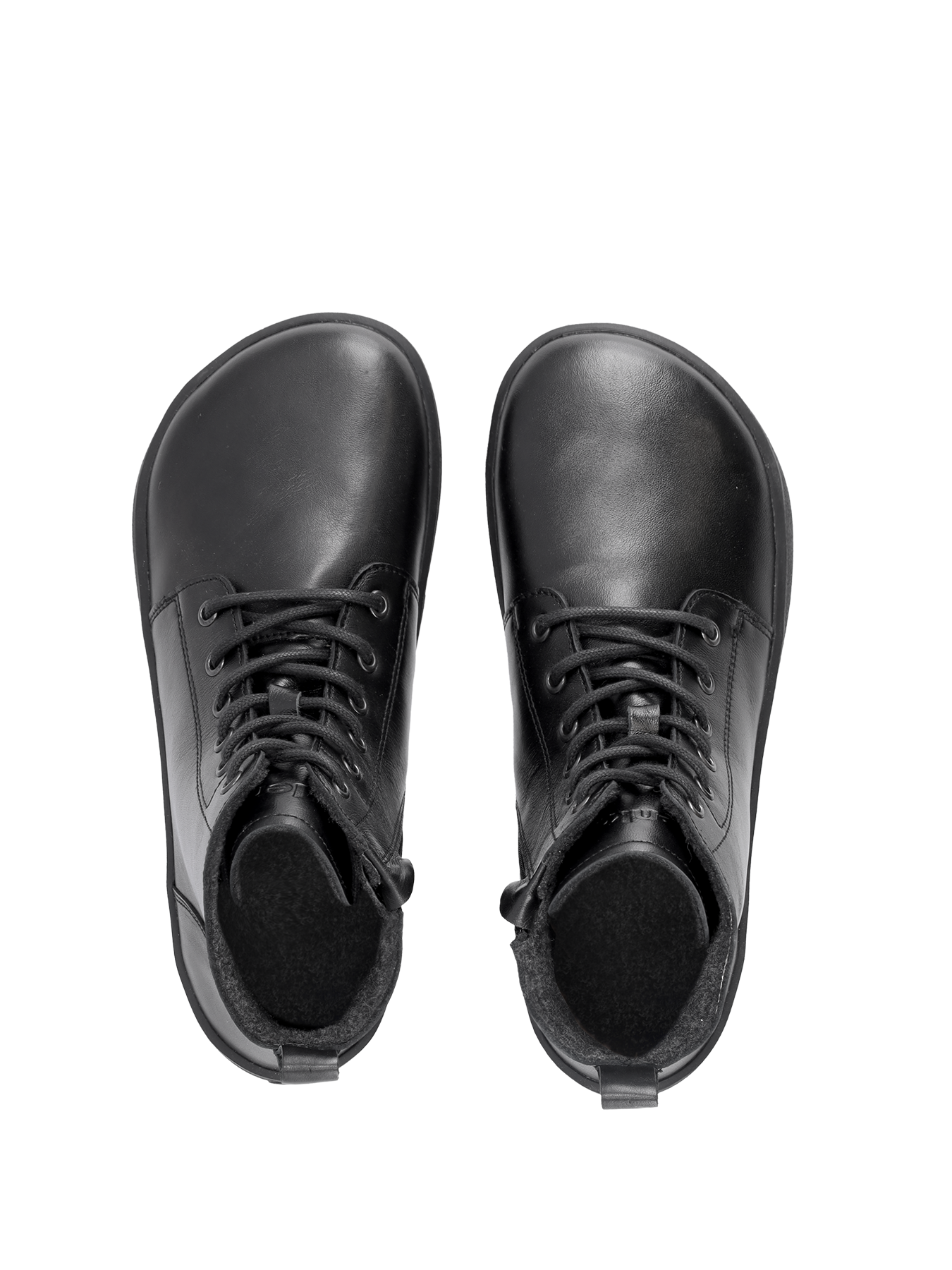 Be Lenka Atlas Barefoot Boots - All Black – petrisbarefoot.com