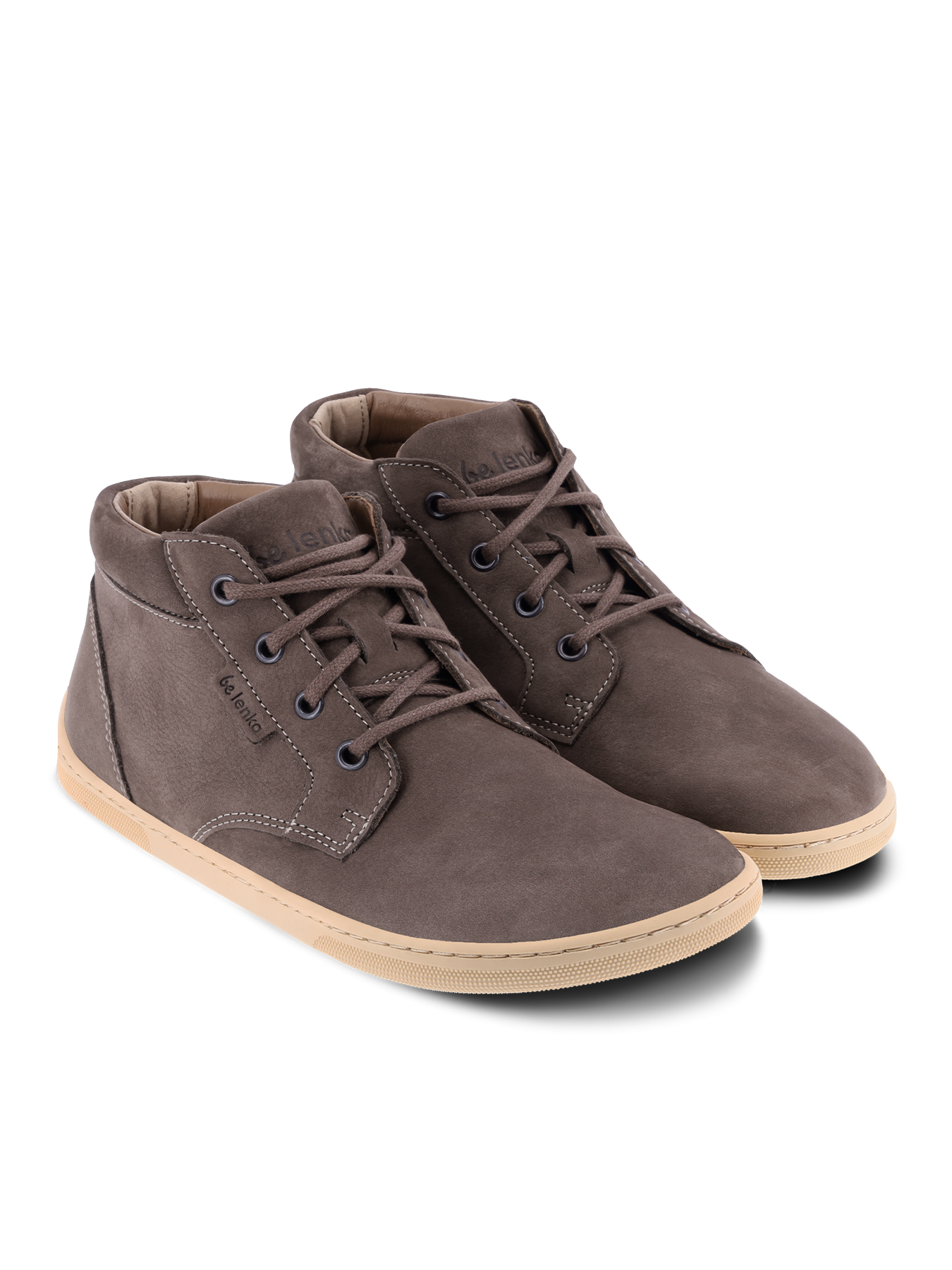 Be Lenka Synergy Barefoot Shoes - Chocolate & Beige – petrisbarefoot.com