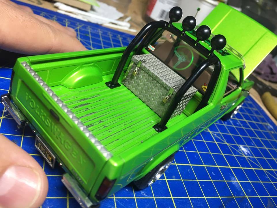 Tool box for scale model car builders – Highlight Model Studio