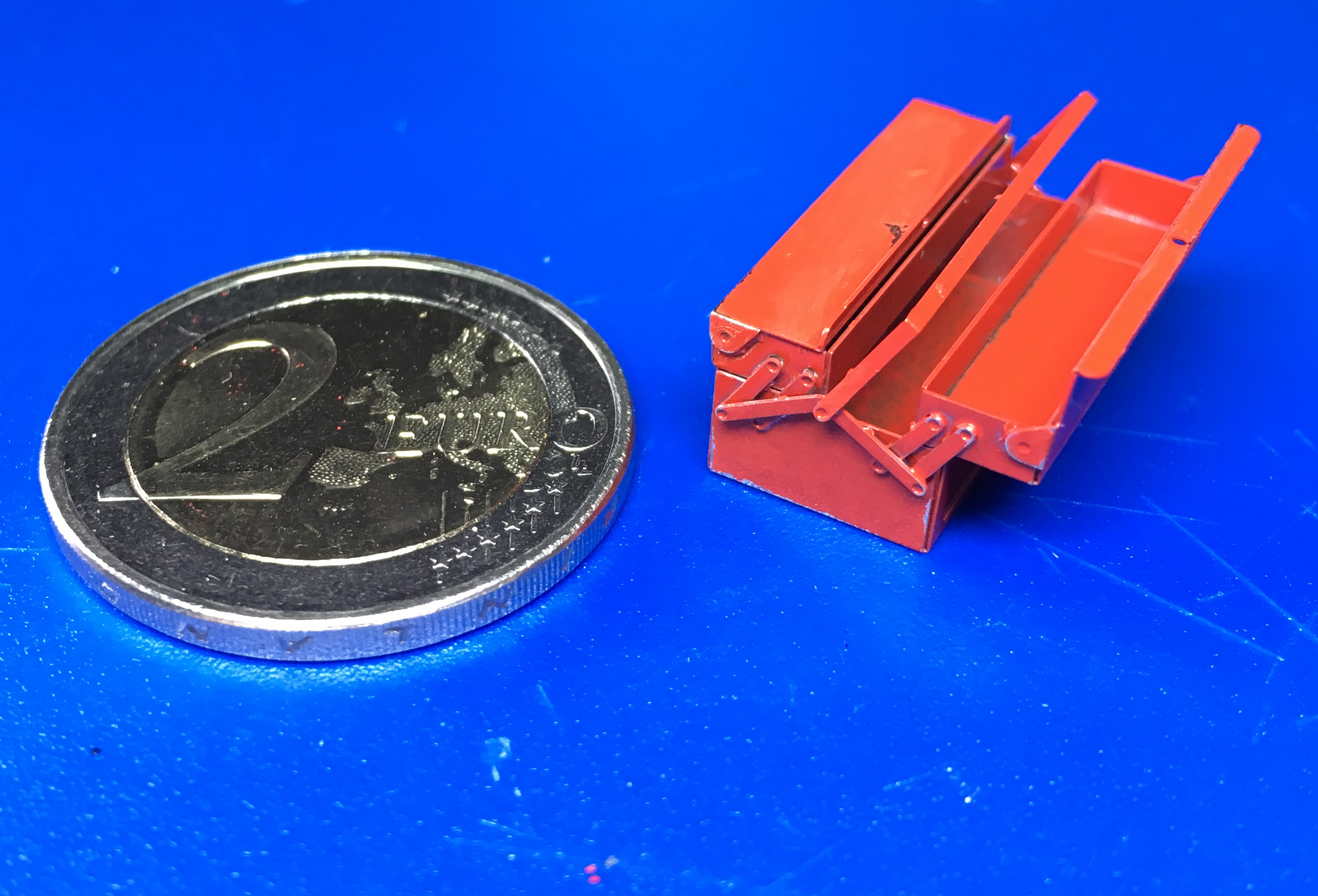 Tool box for scale model car builders – Highlight Model Studio