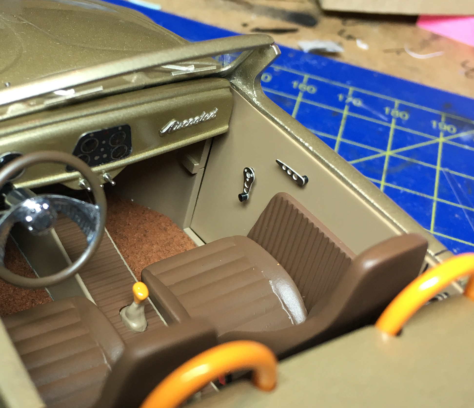 Door handles for scale model car builders – Highlight Model Studio