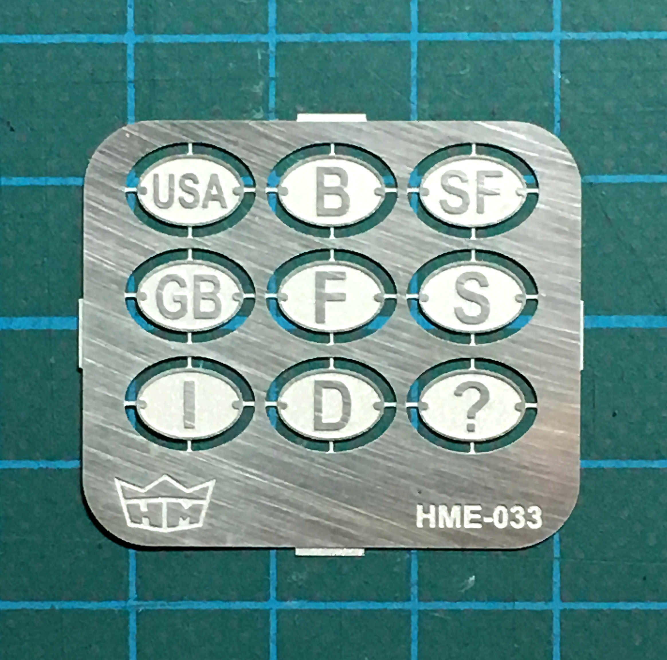 Emblems for scale model car builders – Highlight Model Studio