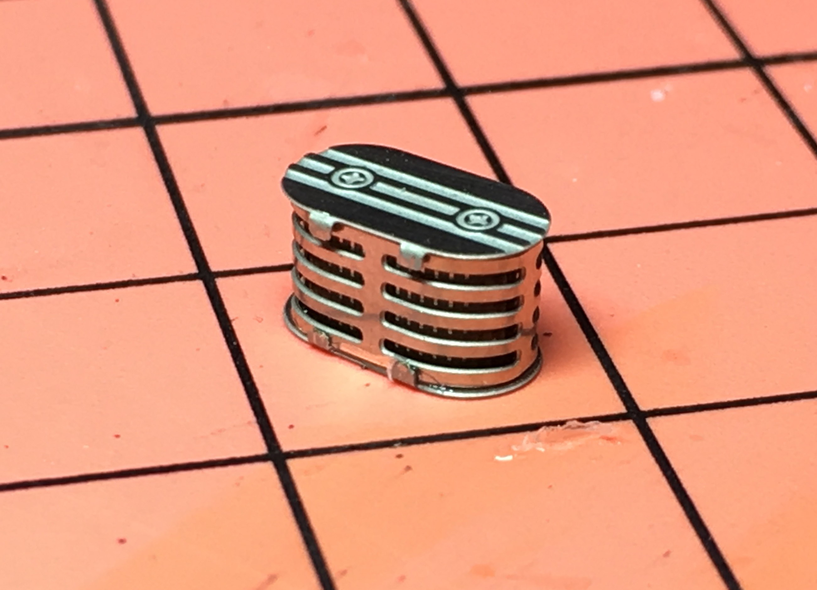 Air cleaner for scale model car builders – Highlight Model Studio