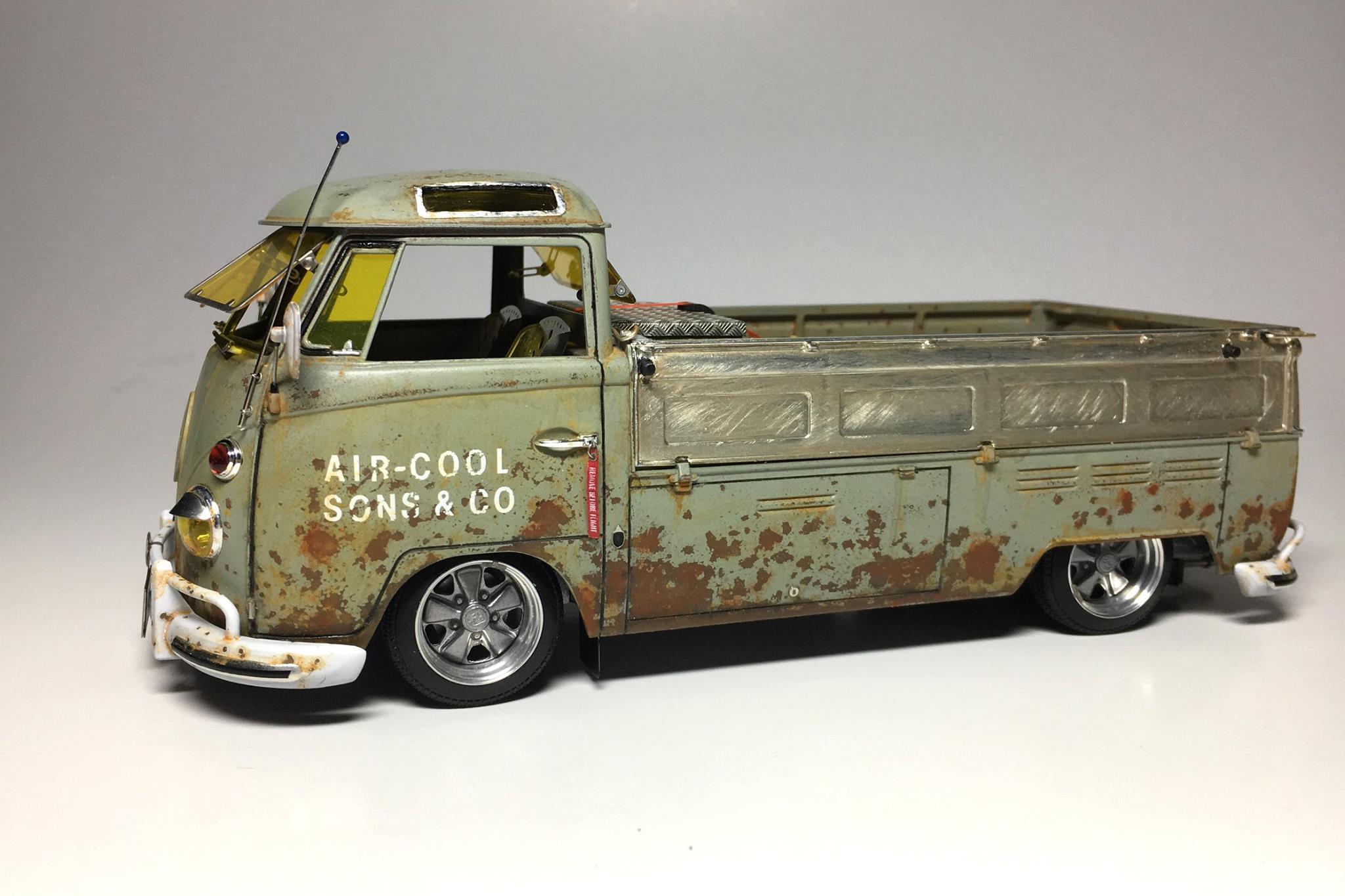 VW parts for scale model car builders – Highlight Model Studio